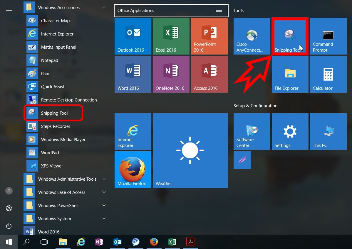 Do You Want To Know Where Is The Snipping Tool In Windows 10 And How To